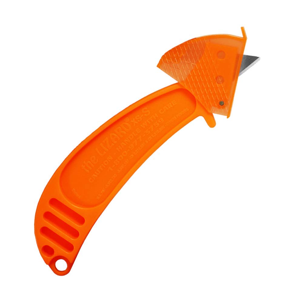 Lizard Safety Box Knife - 6/pack, FDA Approved, Food Service Safety ...